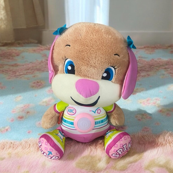 Fisher-Price | Toys | Fisherprice Laugh Learn So Big Sis Pink 2 Works ...